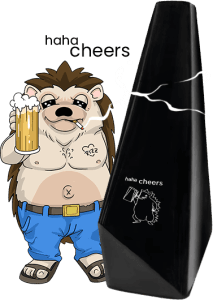 Rizo Hahayes - Tesla's Hedgehog Mascot!