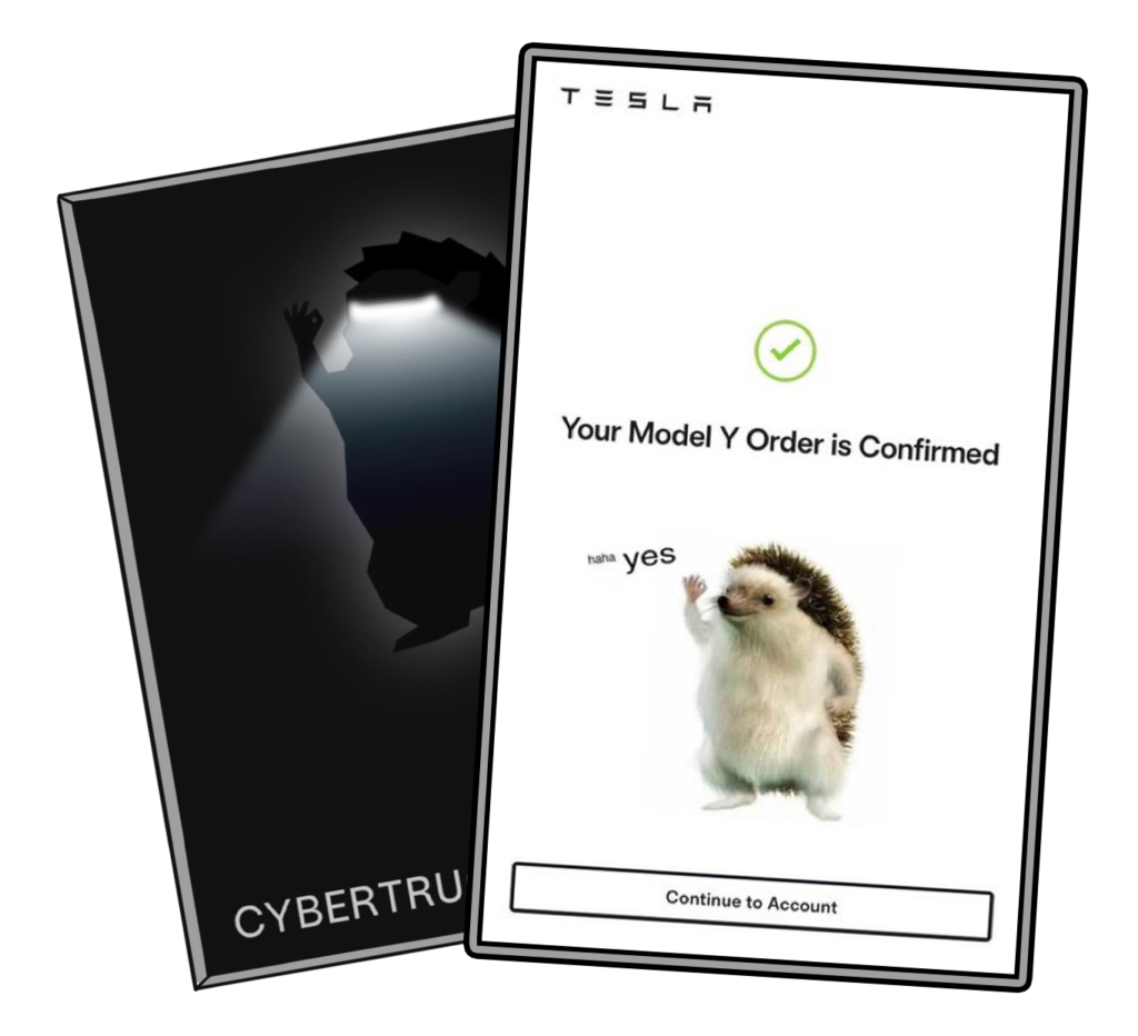 Rizo Hahayes - Tesla's Hedgehog Mascot!