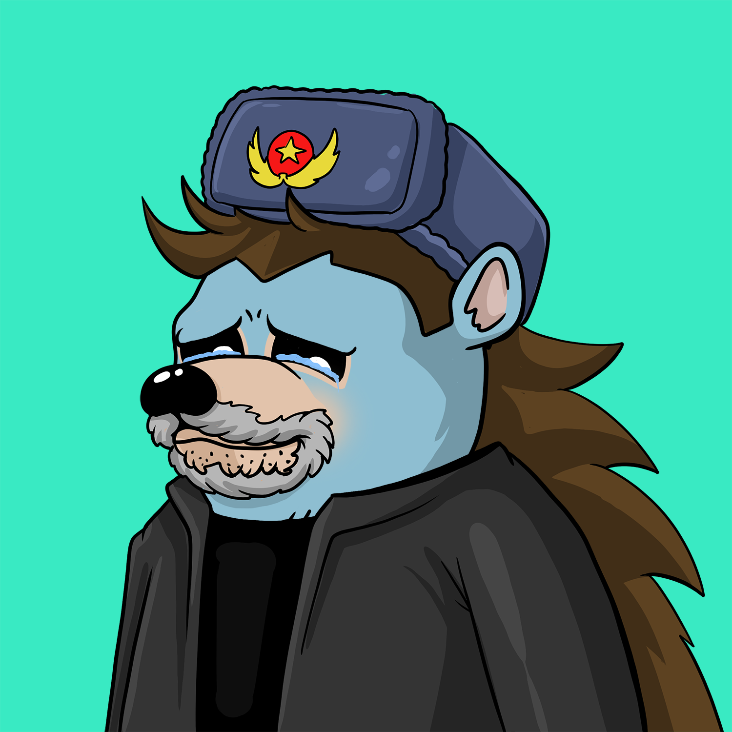 Rizo Hahayes - Tesla's Hedgehog Mascot!