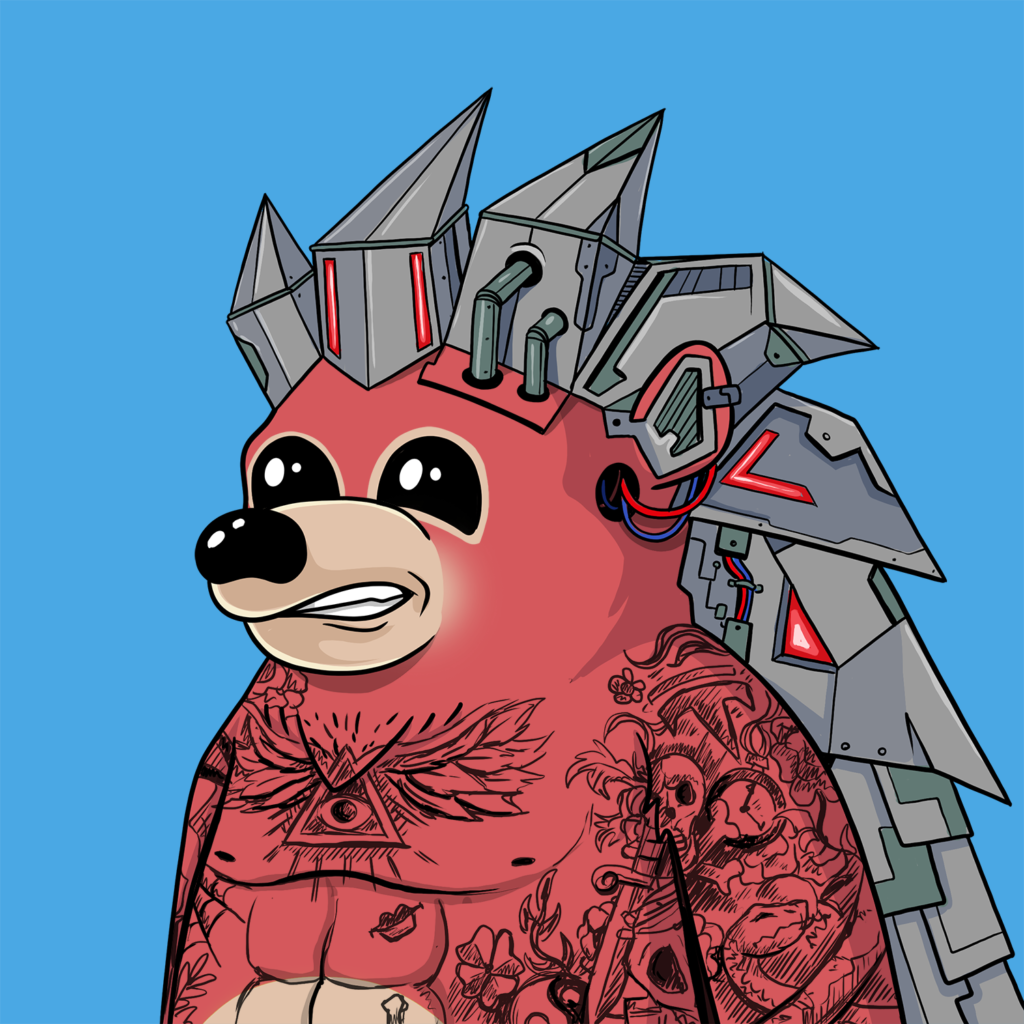 Rizo Hahayes - Tesla's Hedgehog Mascot!
