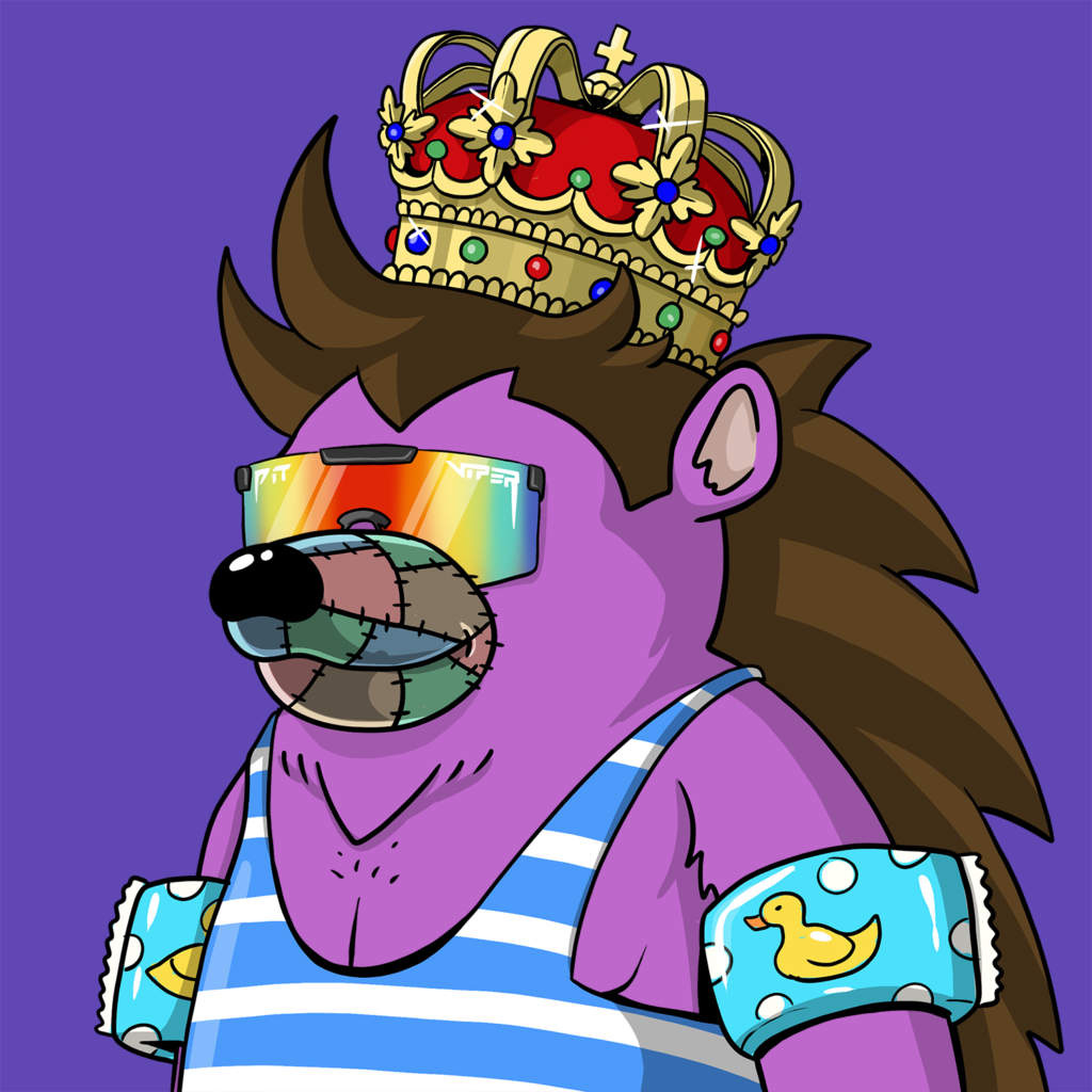 Rizo Hahayes - Tesla's Hedgehog Mascot!